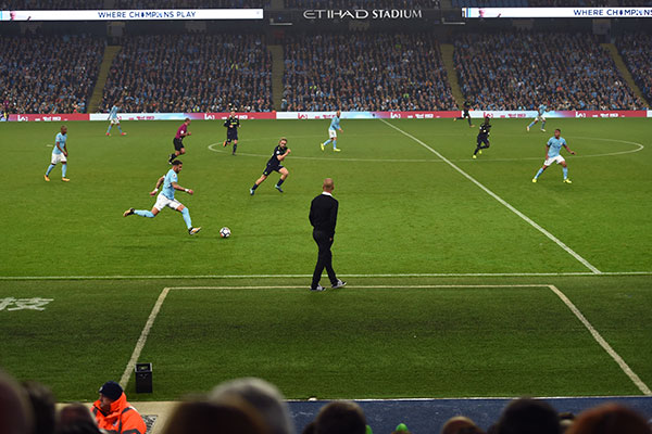 Man City – The Tunnel Club