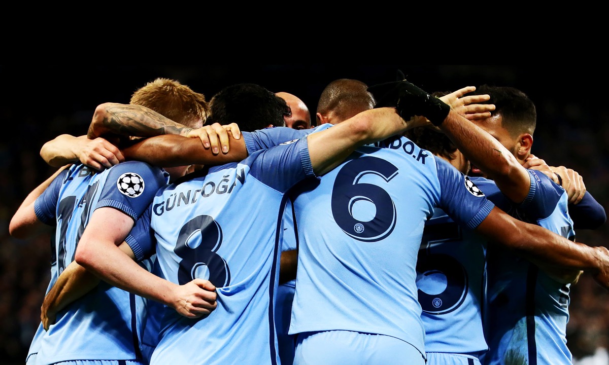 Man City – The Tunnel Club
